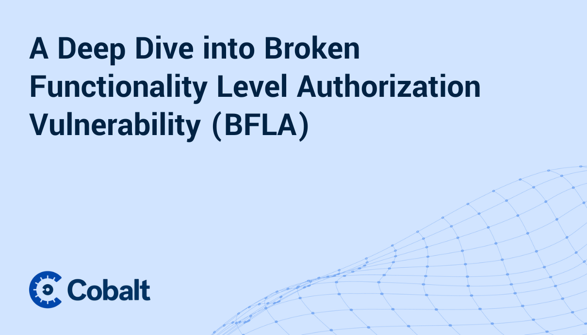 A Deep Dive into Broken Functionality Level Authorization Vulnerability (BFLA)